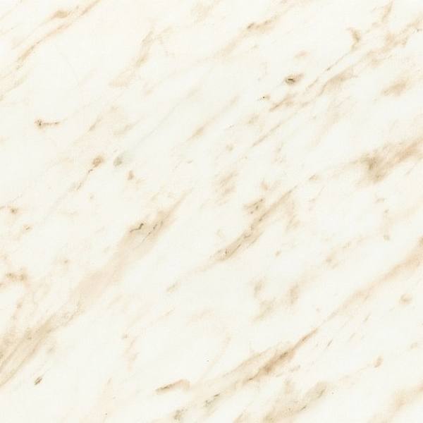 Vinyle décoratif imitation marbre beige de Carrare